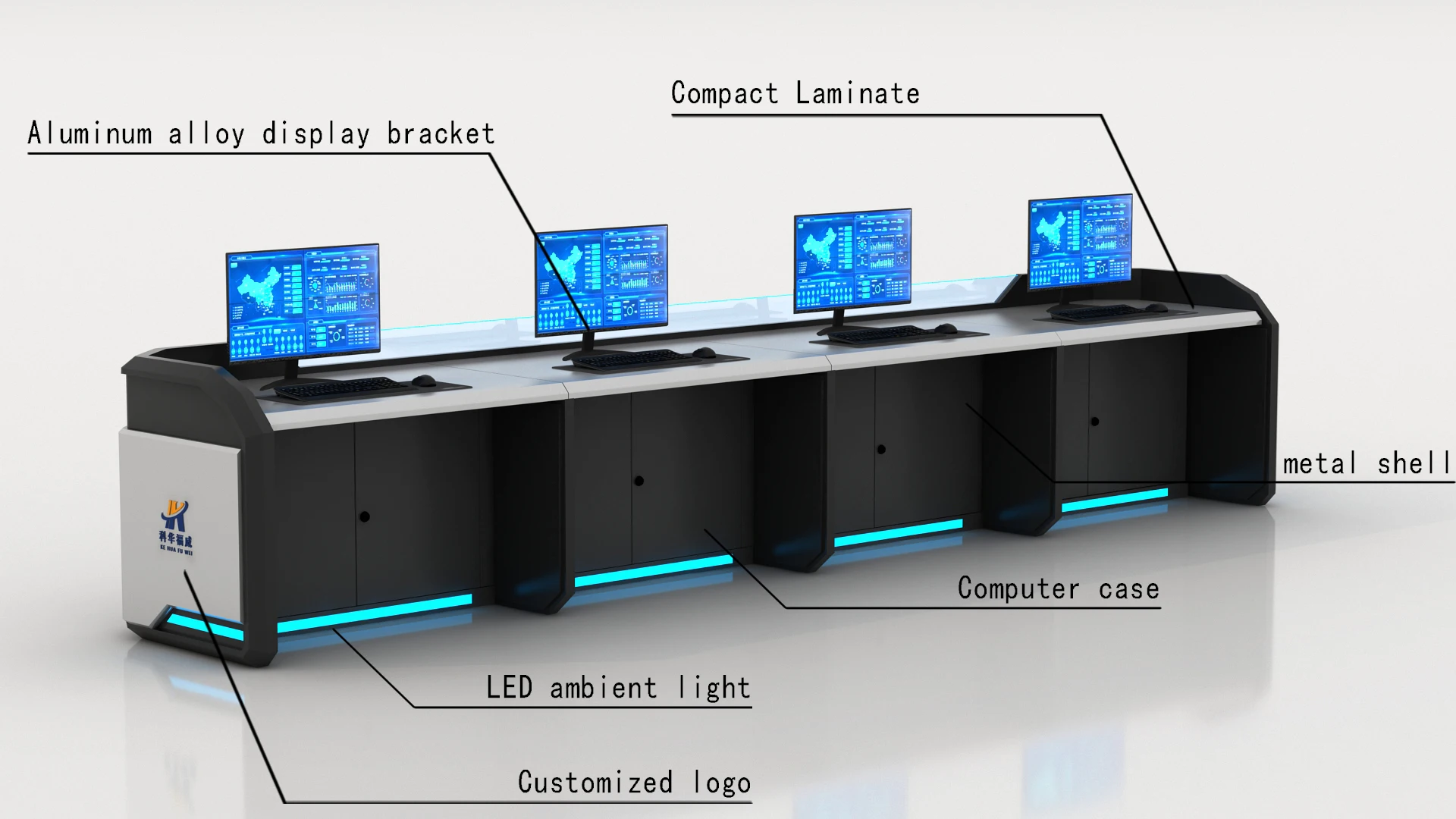 Kehua Fuwei Modular Design Compliance With Industry Standards Command ...