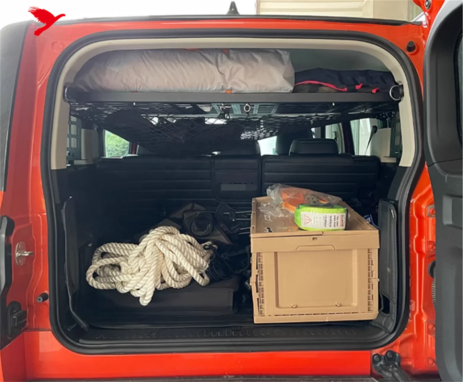 GWM Tank 300 Storage Panel - Organize Your Trunk Efficiently