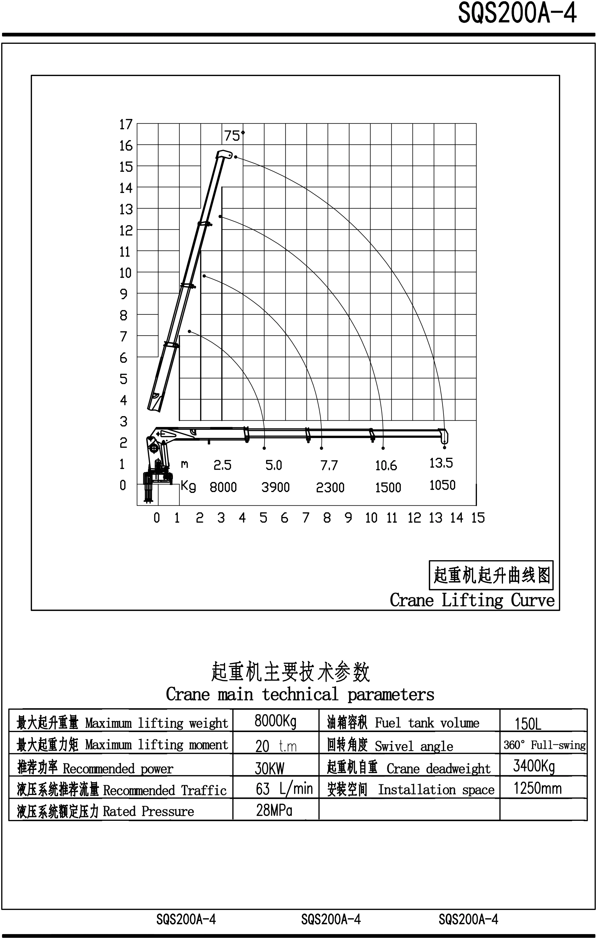 Heavy Truck Crane 10 Ton Truck Mounted Hydraulic Telescopic Boom Crane ...