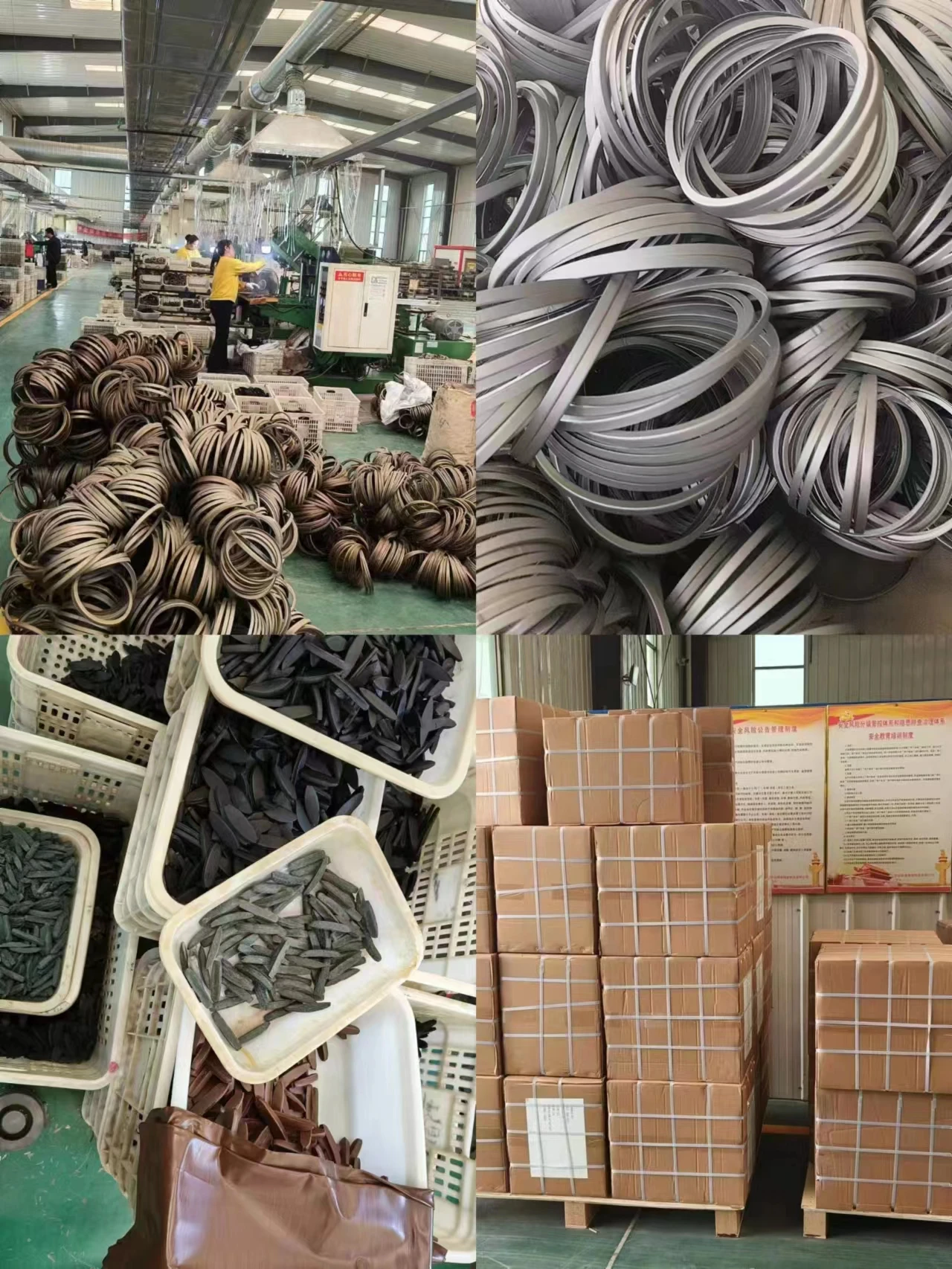 Custom High Precision Fpm Ffkm Hnbr Nbr Fkm Silicone Epdm Rubber Oring ...