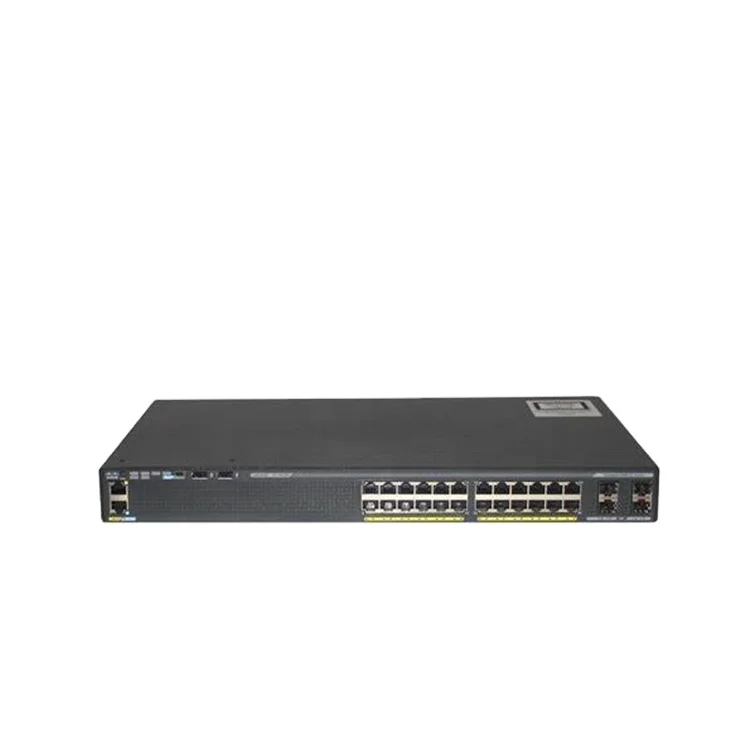 C2960x Switch Ws-c2960x-24ps-l C2960-x 24 Gige Poe 370w 4 X 1g Sfp Lan ...