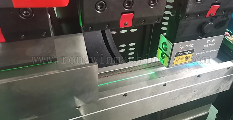 CNC Press Brake Laser Bending Alignment Tools by RONGWIN
