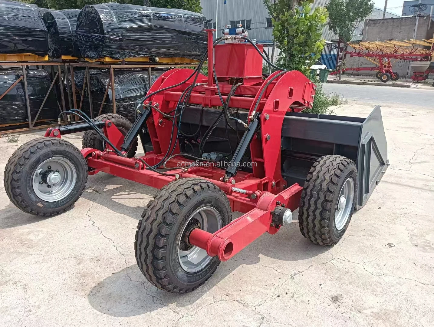 Agricultural Laser Grader Land Leveler Grader Soil Tillage Machinery ...