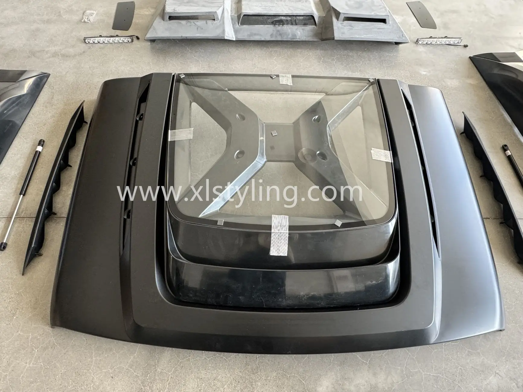 Car Accessories Conversion Facelift Bodykit Bumper Hood for GWM Tank ...