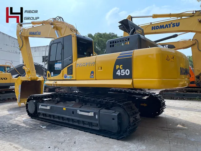 Heavy Equipment Used Komatsu Pc400 Pc450 Volvo 480d Cat 336d 336gc ...