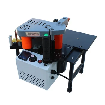 Furniture Factory Portable Edge Banding Machine Pvc Curve Edge Bander ...