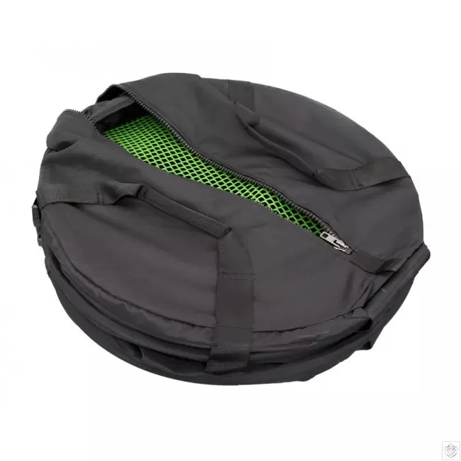 Garden Grass Trimmer Bag - Waterproof Dry Black Leaf Bowl