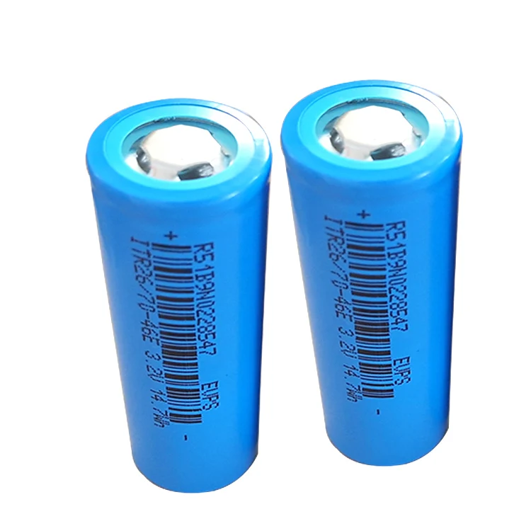 3.2V 4600mah LFP Cells - Reliable Battery for Electric Bikes