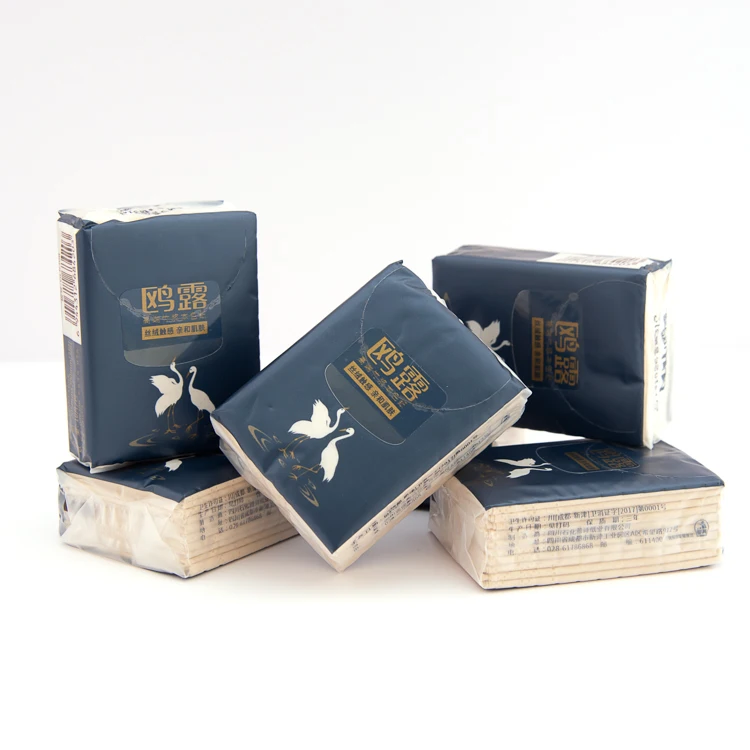Alibaba.com: OULU 3Ply 10 Sheets Bamboo Mini Facial Pocket Tissue ...