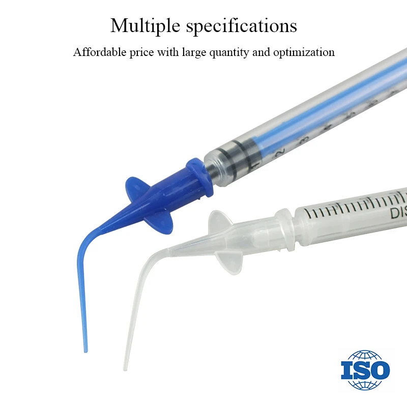 Manufacturer Sales Hand Push Screw Syringe 10ml Dental Syringes For ...