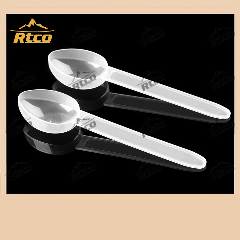 White Plastic Measuring Spoon - 10g Protein Baby Milk Powder