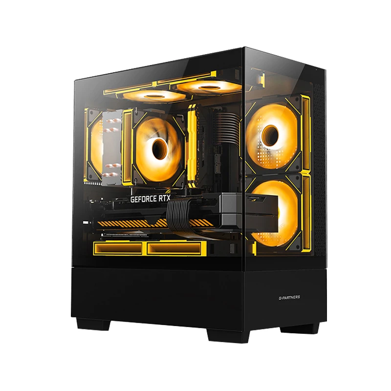 OEM Glass Side Panel Middle Tower ATX/MATX Gaming Case