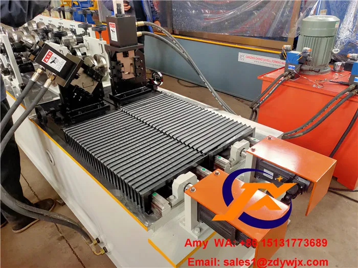 Fast Speed Light Steel Omega Furring Channel Machine