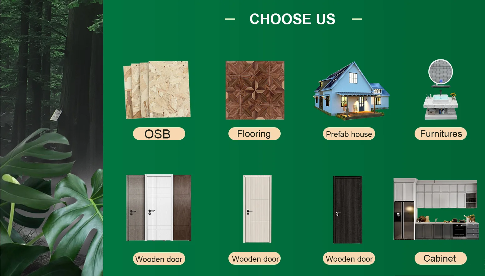 Treezo Prefabricated Wooden Building House - Durable & Stylish