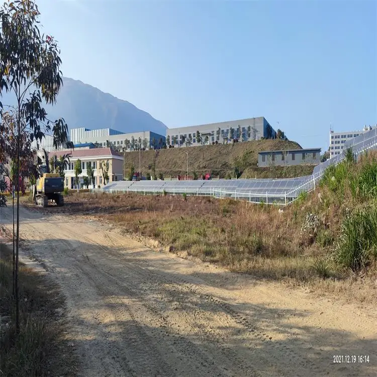 Tisun Aluminium Alloy Solar Carport Structural Technology Pv Solar ...