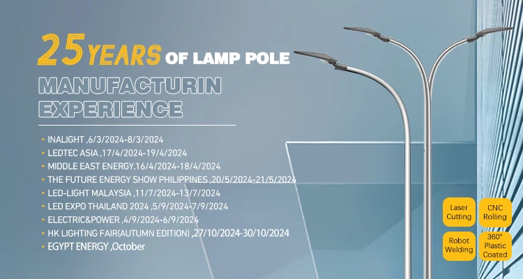 Galvanized 9m Galvanized Street Light Pole Prices - Buy Street Lights ...