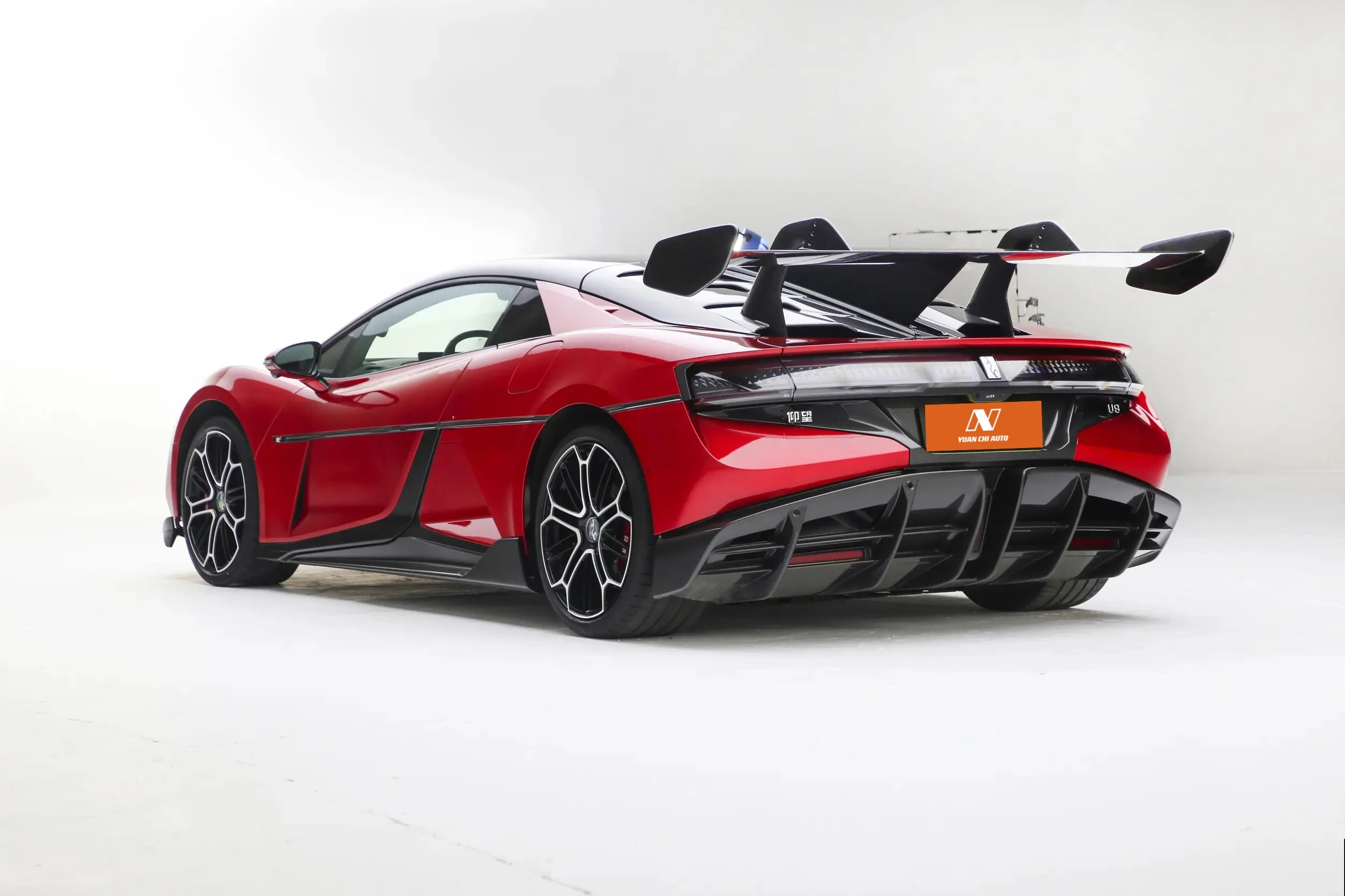 Deposit 2024 New Car Byd-yangwang U9 Electric Sports Car Butterfly Door ...