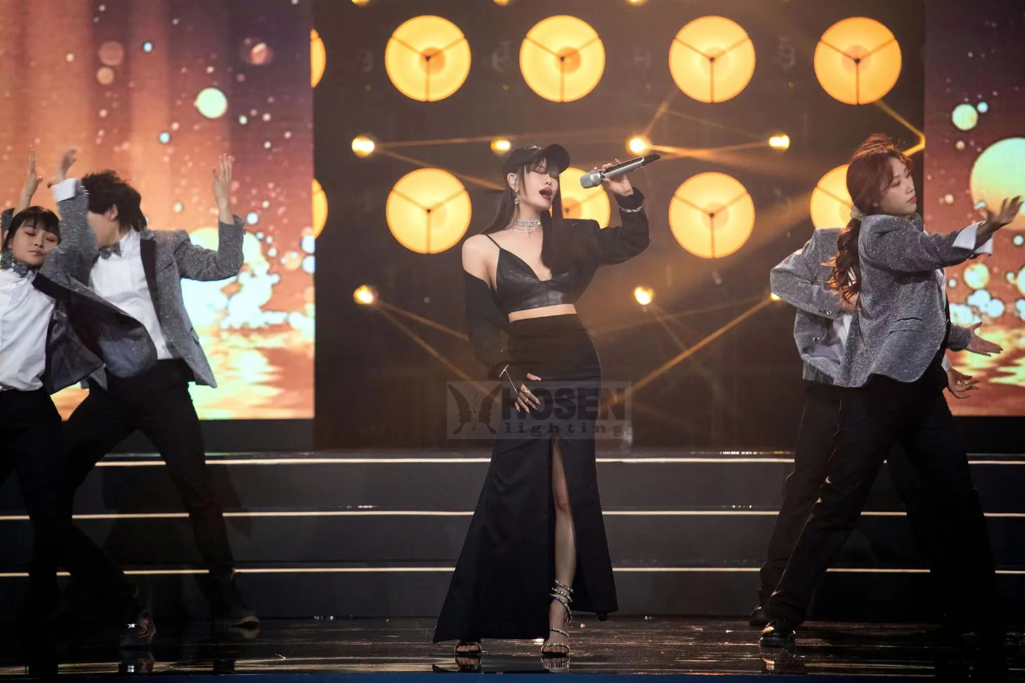 Halogen 2IN1 Retro Light - 750W Strobe Halogen Lamps