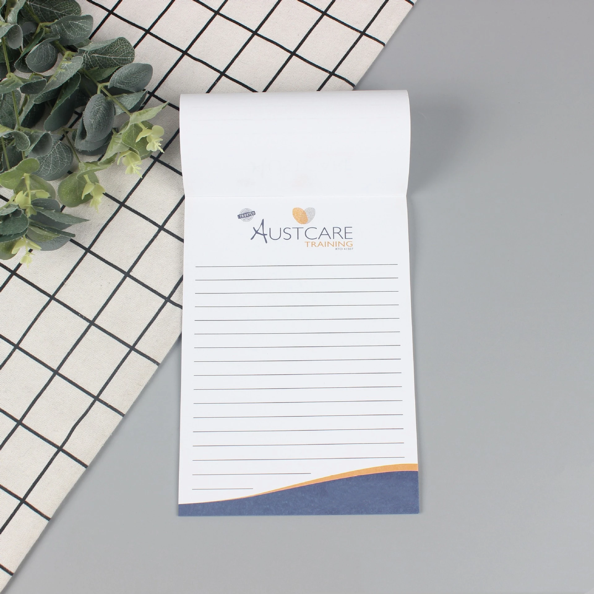 Custom Logo Notepad Printing Loose Leaf Memo Pad A4 A5 A6 Promotional ...