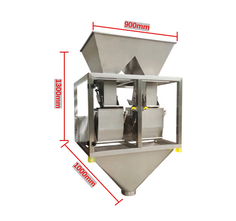 Big Large Heavy-duty Weight 5kg 10kg 25kg Rice Filling Weigher Doser ...