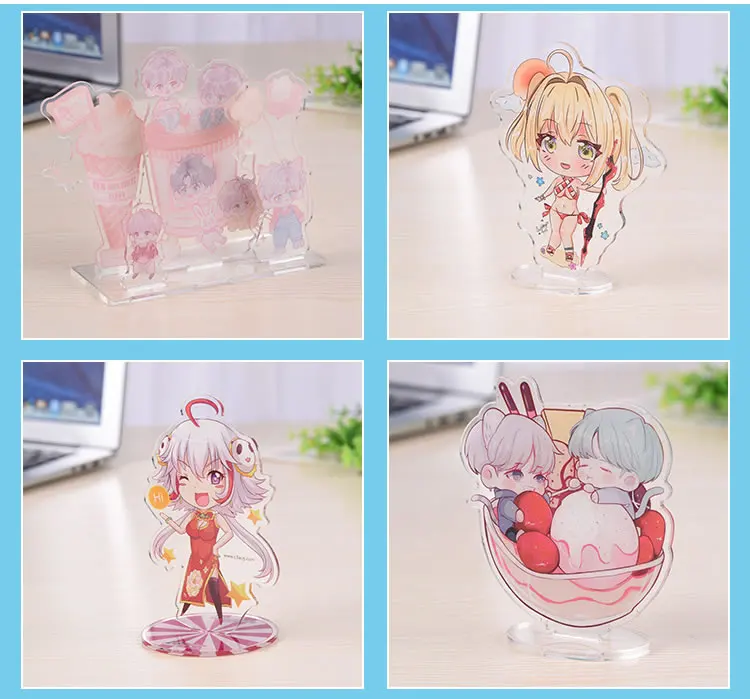 Custom Kpop Acrylic Anime Character Standee - Perfect Gift