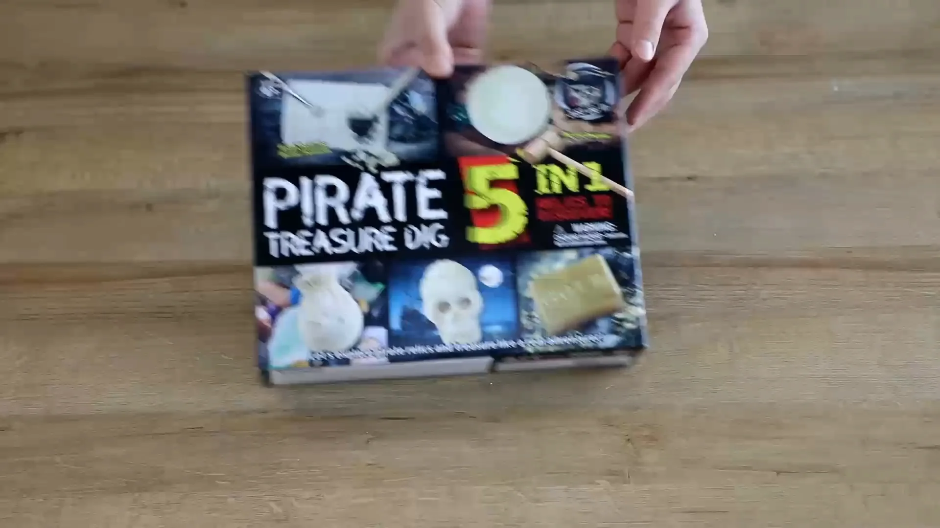 Kid Gold Dig Kit Treasure Dig Kit Toy Discover Excavate Kid Pirate ...