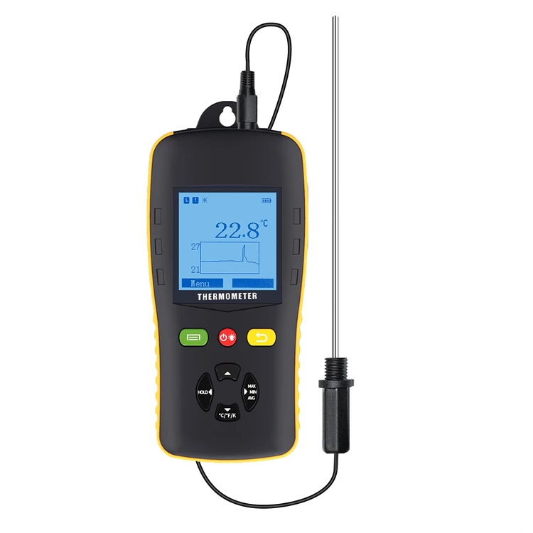 Handheld Temperature Data Logger Industrial Usage High Accuracy PTD601 ...