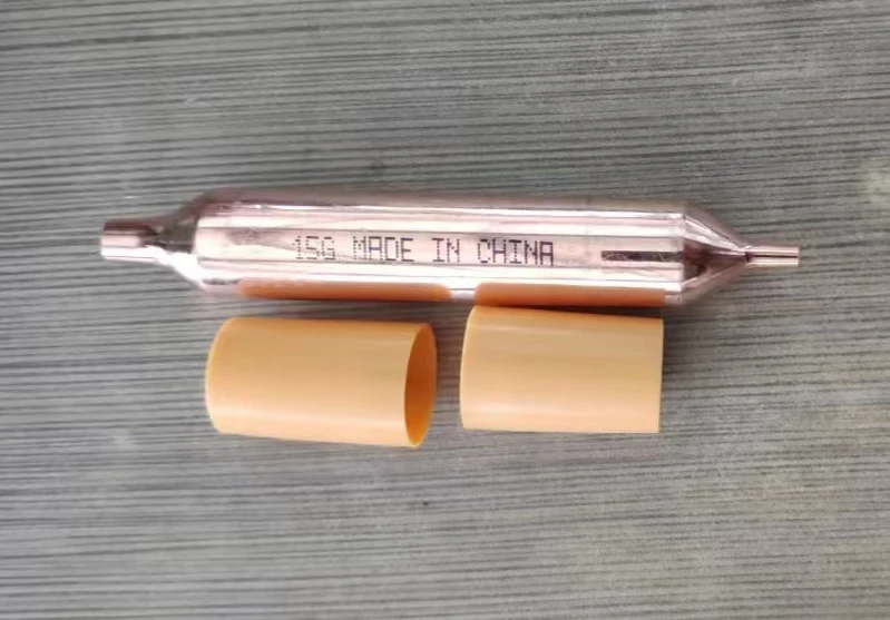 Refrigeration Systems Copper Filter Drier Refrigerator Parts 15g Copper ...