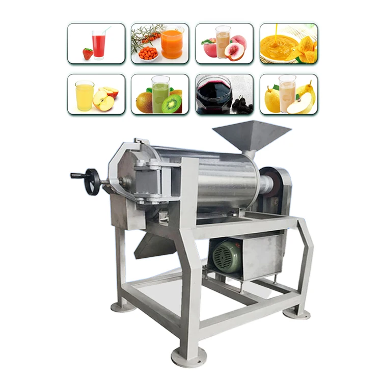Fruit Pulper mango Strawberry Passion Fruit Pulping Machine for Sale ...