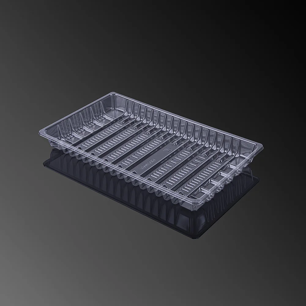 Customized Food Grade Food Packaging Pp Tray Disposable Plastic Tray ...
