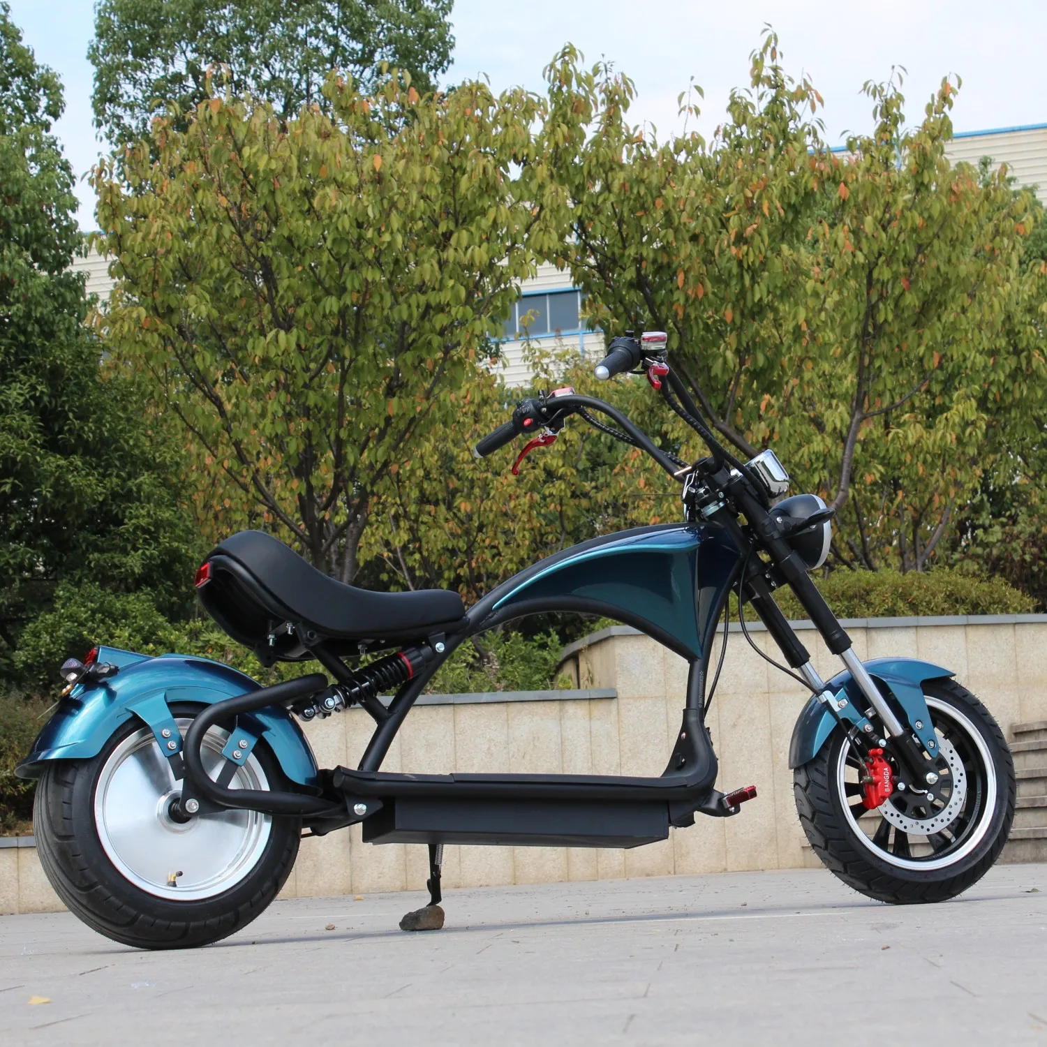 2021 Motor Elektriche Chopper E Citycoco 2000w Scooter Citycoco Elektro ...