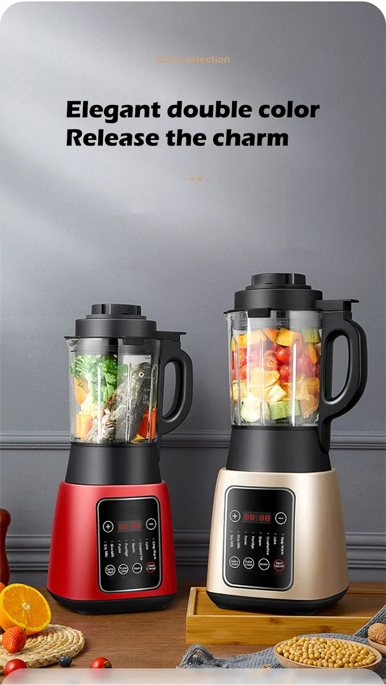 Home Appliance Blender Machine Soy Milk Maker Food Processor Automatic ...