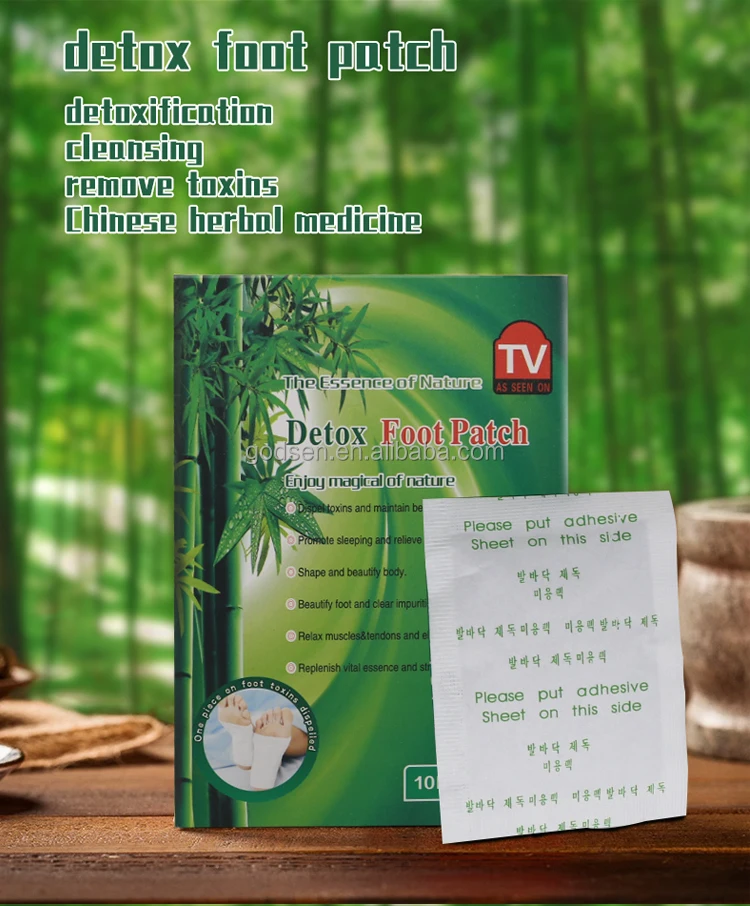 Japanische Fusspflaster - Effektives Detox Der Fusssohlen