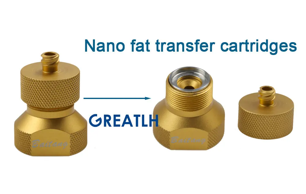 Factory Price Luer Lock Connector Fat Preparation Lipofilling Nano Fat ...