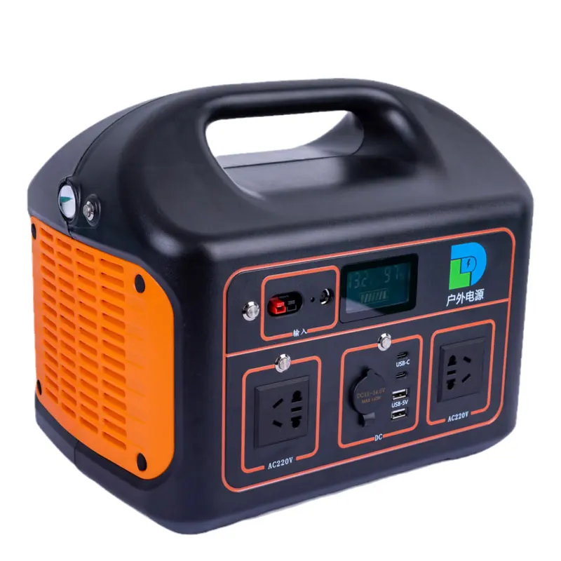 Europe Balcony Residential 500 Watt Portable Charging Portable Power ...