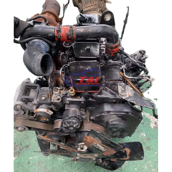 Japanese Used Original 6d40 6d40t 6d40ti Diesel Engine Motor Assembly ...