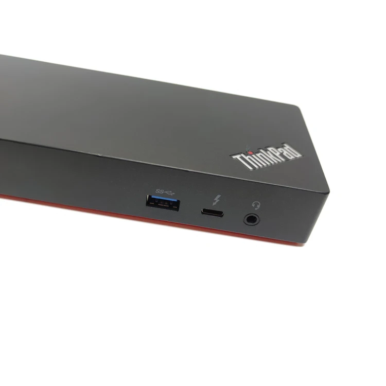 Len Ovo Docking Station ThinkPad Thunderbolt 3 Dock Gen 2 Workstation ...