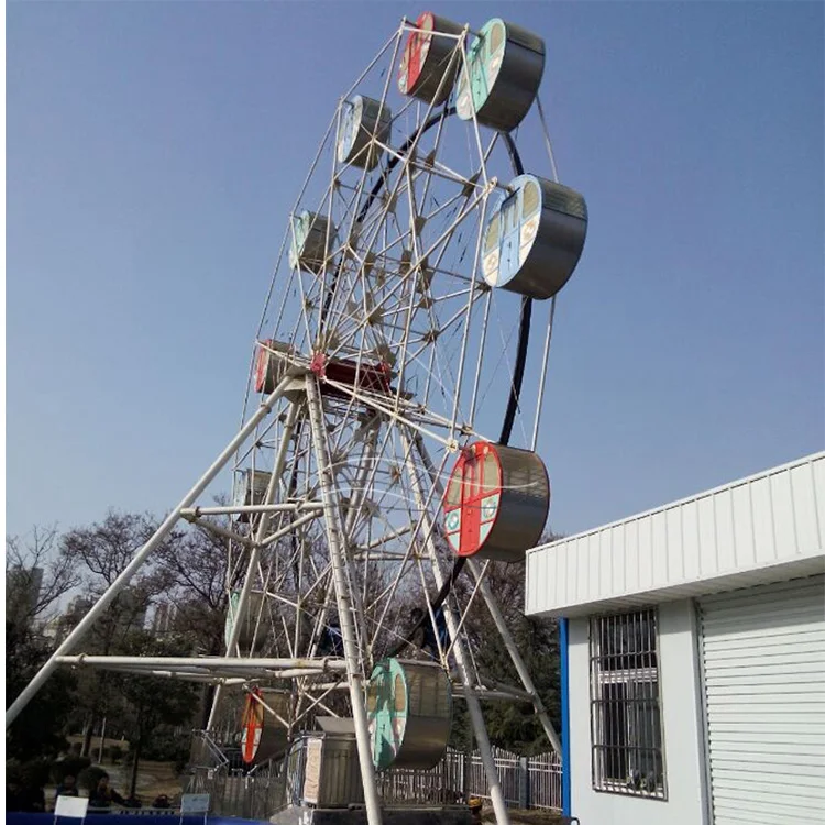 Commercial Fairground Attraction - Big Round Wheel Ferris Wheel