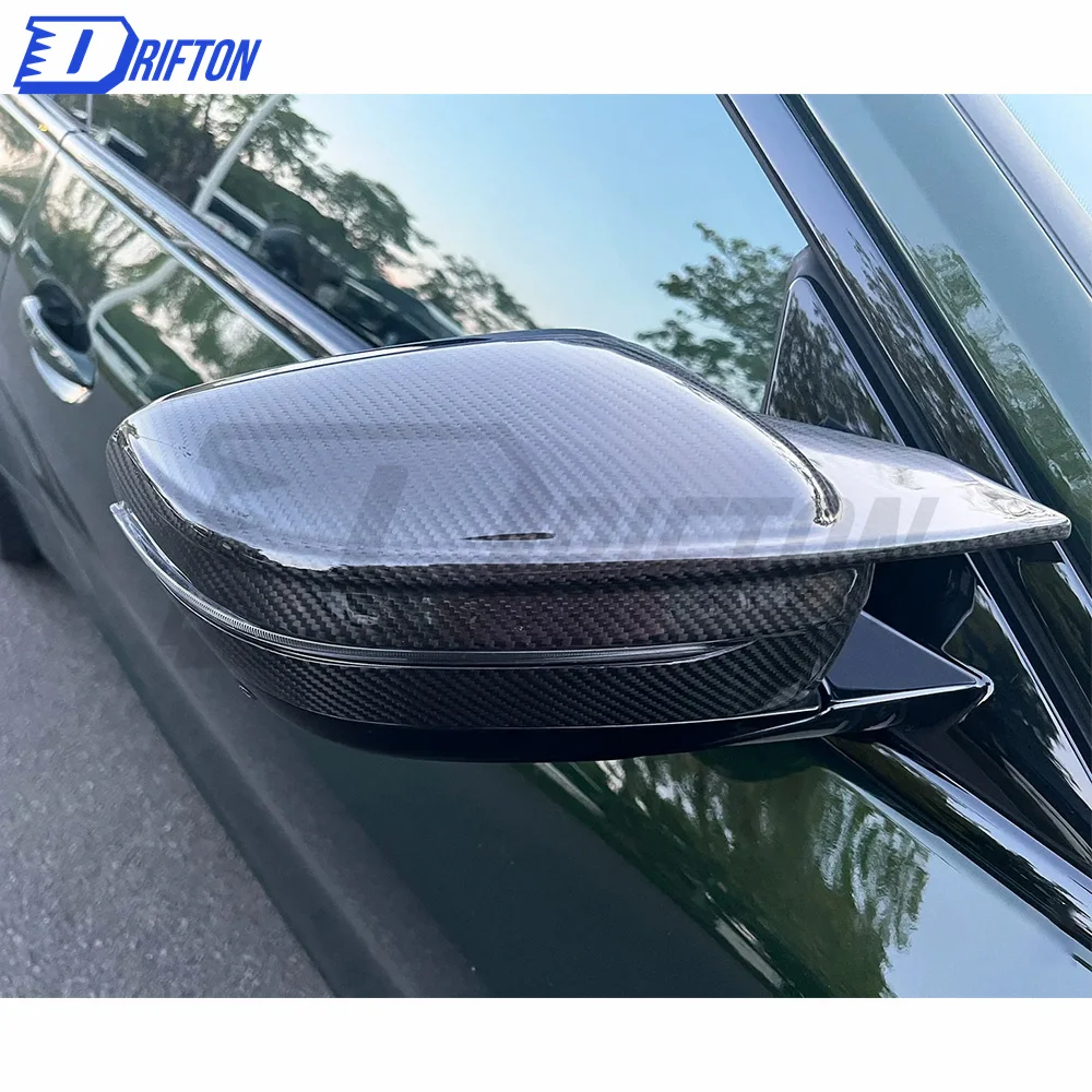 Alibaba.com: BMW G80 G81 M3 G82 G83 M4 Carbon Fiber Side Mirror Housing ...
