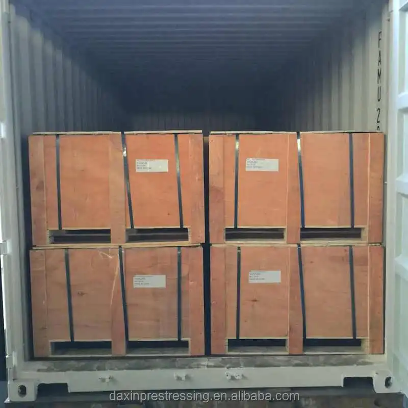 Prestressed Tensioned Pt Slab Master Wedges For 15.7mm Strand - Buy Pt ...