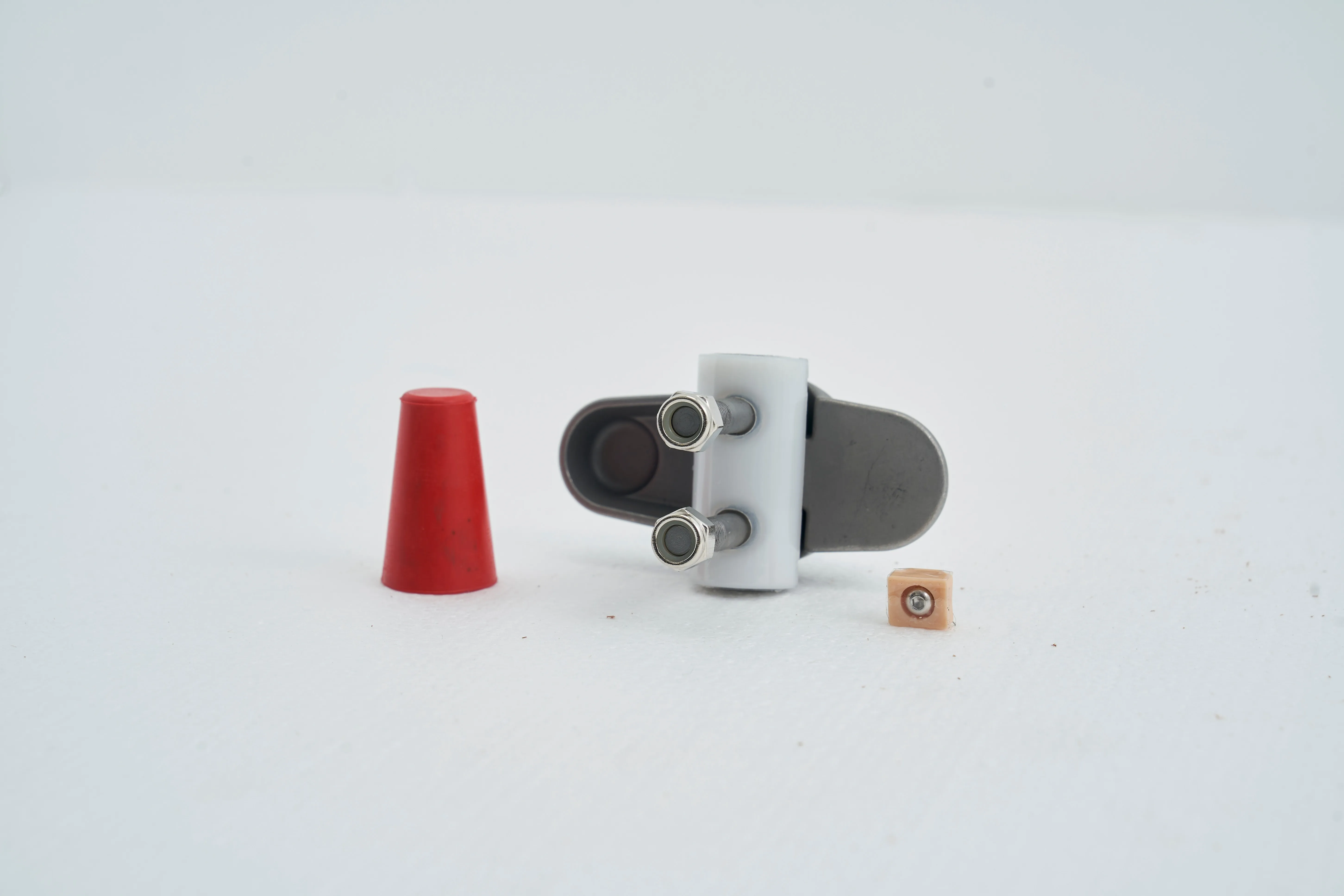 Aluminium Rubber Plantar Flexion Dual Axis Ankle Adapter