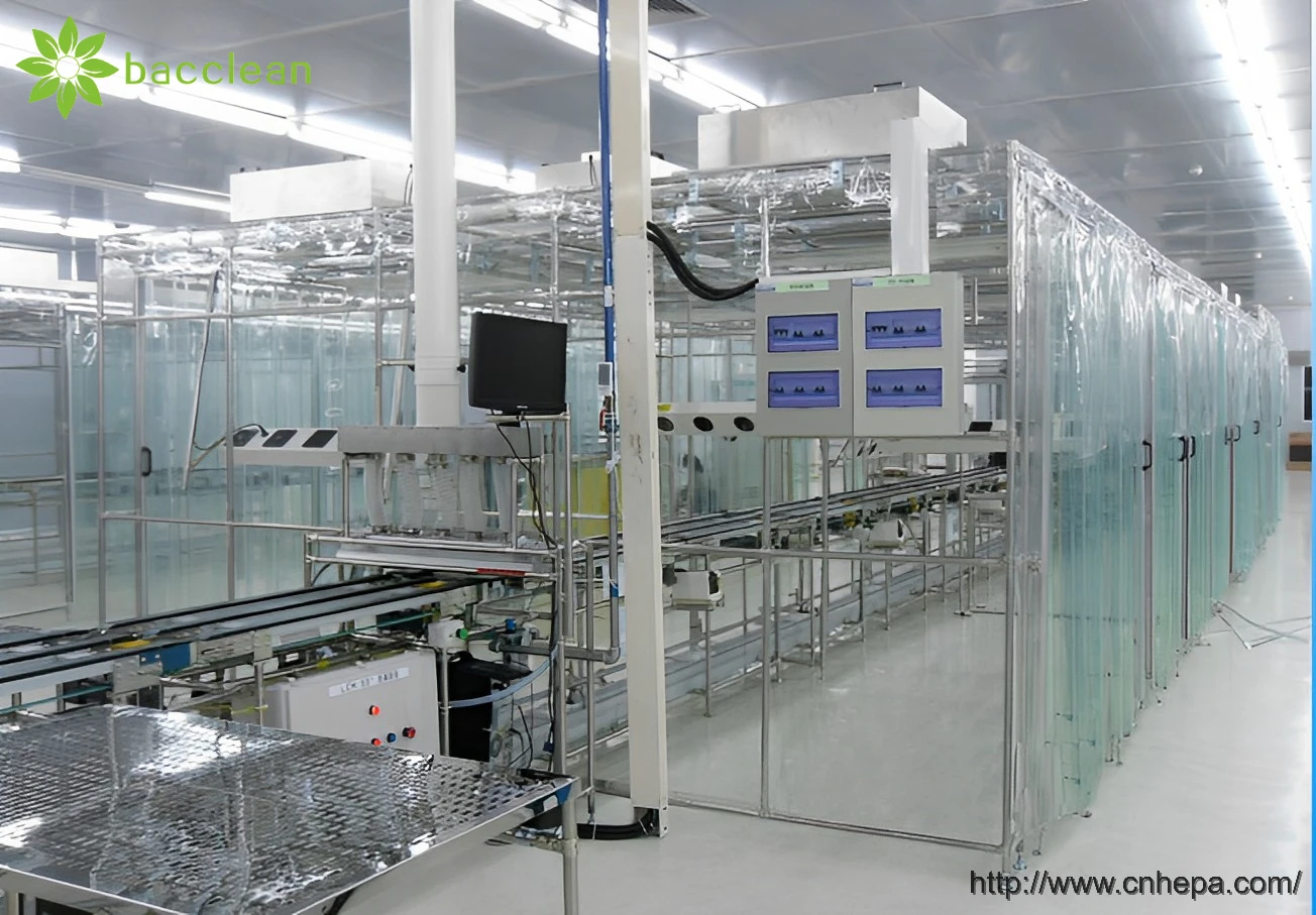 Hard Wall Modular Clean Room Soft Wall Cleanroom Lab Clean Room Clean ...