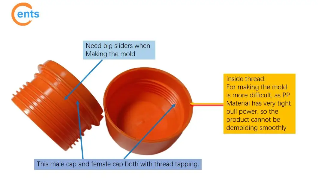 Thread Injection Molding Parts - Durable & Customizable