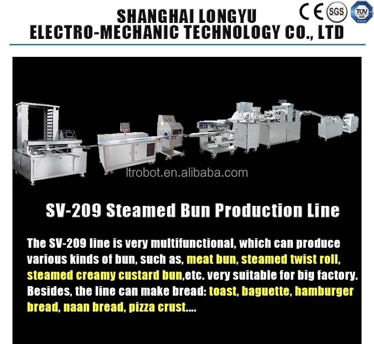 2023-lt Automatic Baguette Bread Production Line French Bread Making ...