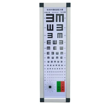 Standard Logarithm Of Visual Acuity Chart Light Box (normal Type 5 M ...