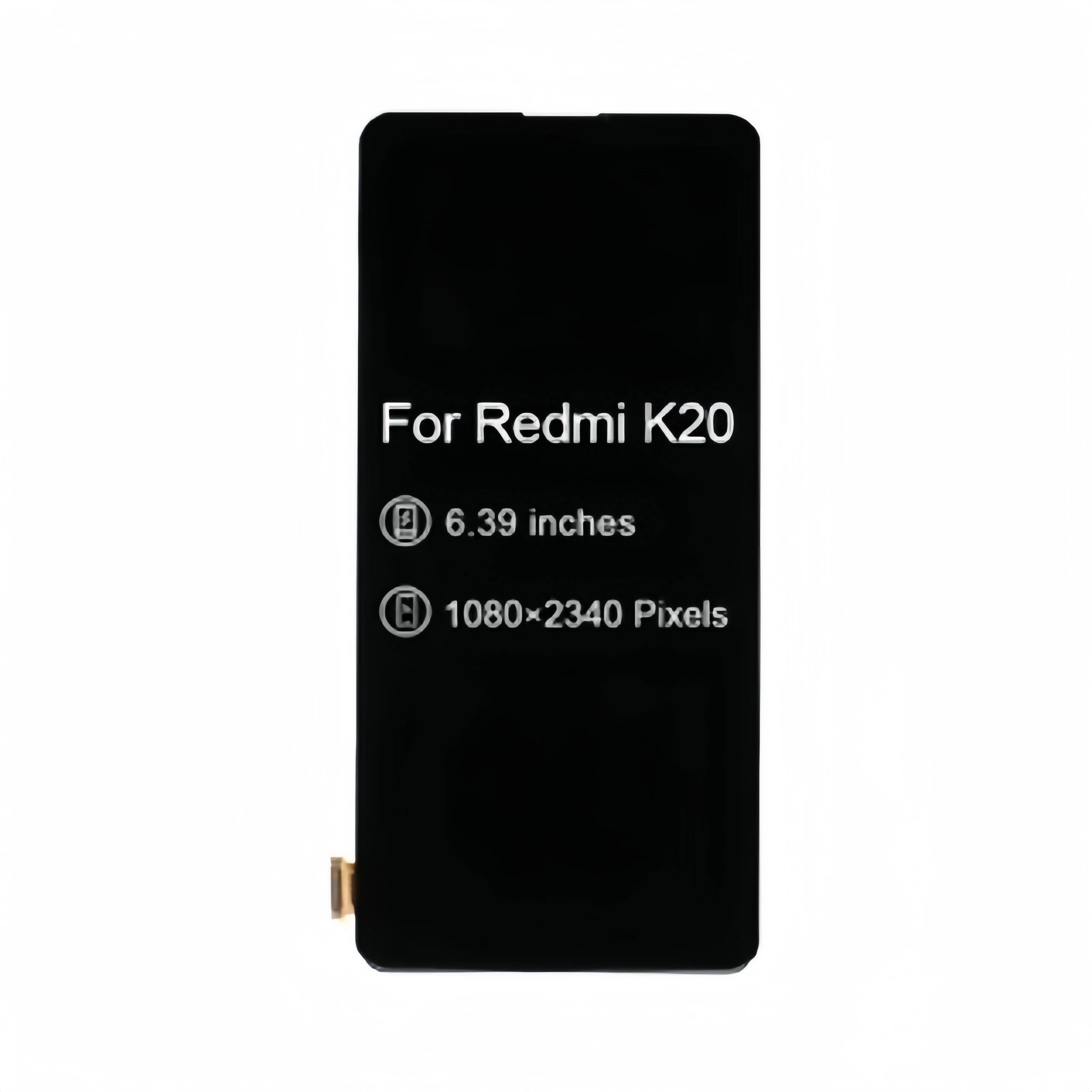 New Original Amoled Lcd for Xiaomi Redmi K20 K20 Pro Touch Screen ...