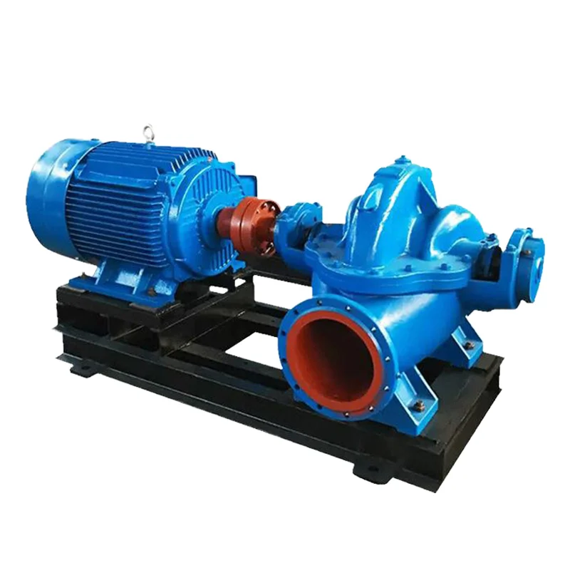 Single Stage Double Suction Centrifugal Pump for Agriculture