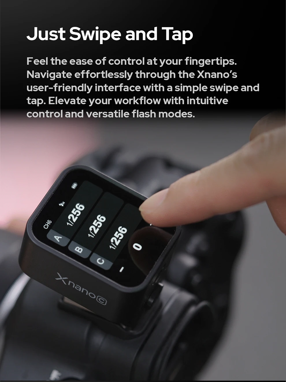 Godox X3 C/N/S/F/O - Wireless Flash Triggers for Canon, Nikon, Fuji ...