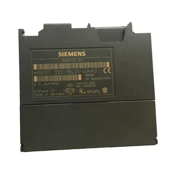 Original Siemens Simatic S7-300 Cpu Digital Input Module Sm321 6es7 322 ...
