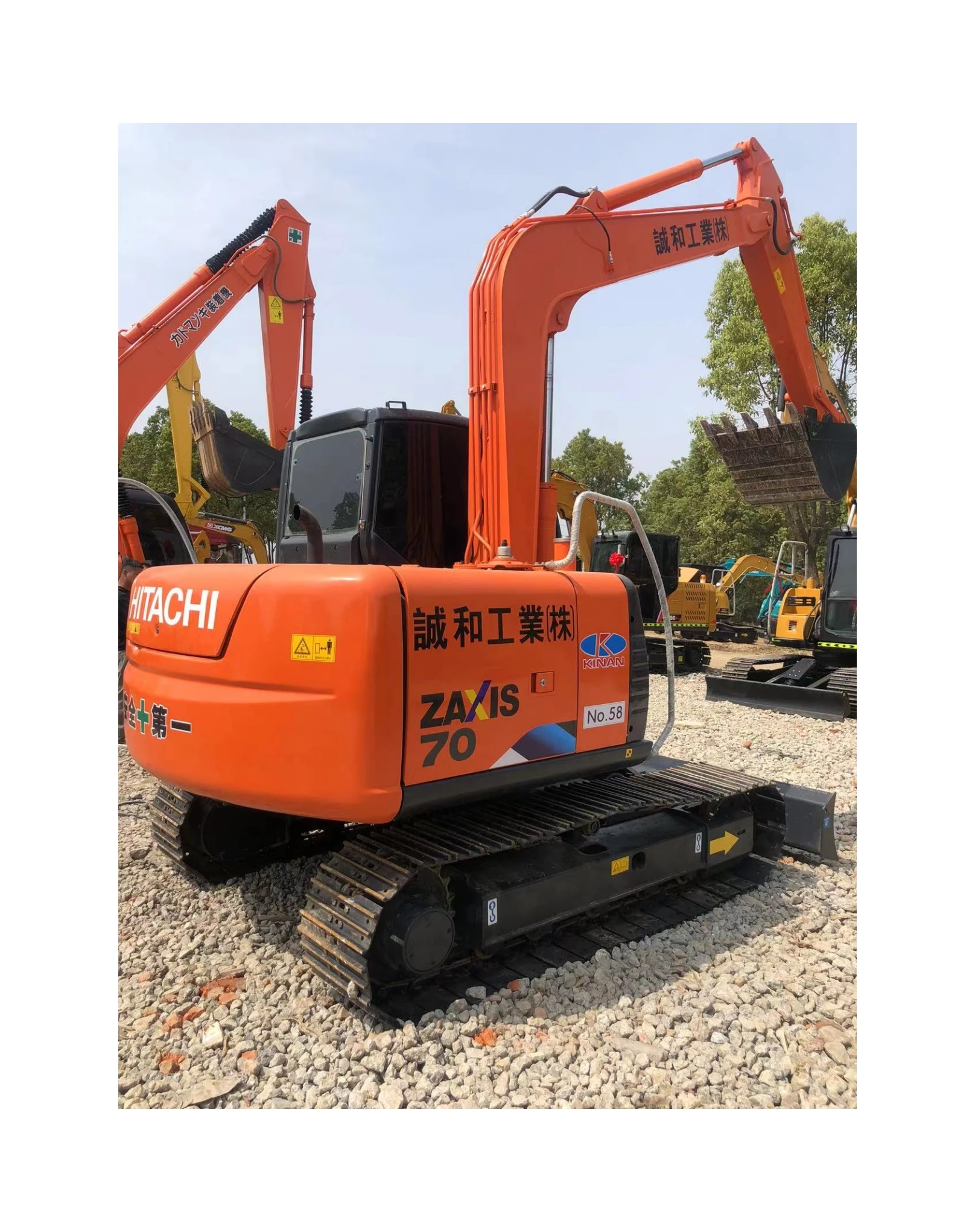 Japanese Original Hitachi Zx60 Zx55 Zx120 Zx200 Cheap Price Used ...